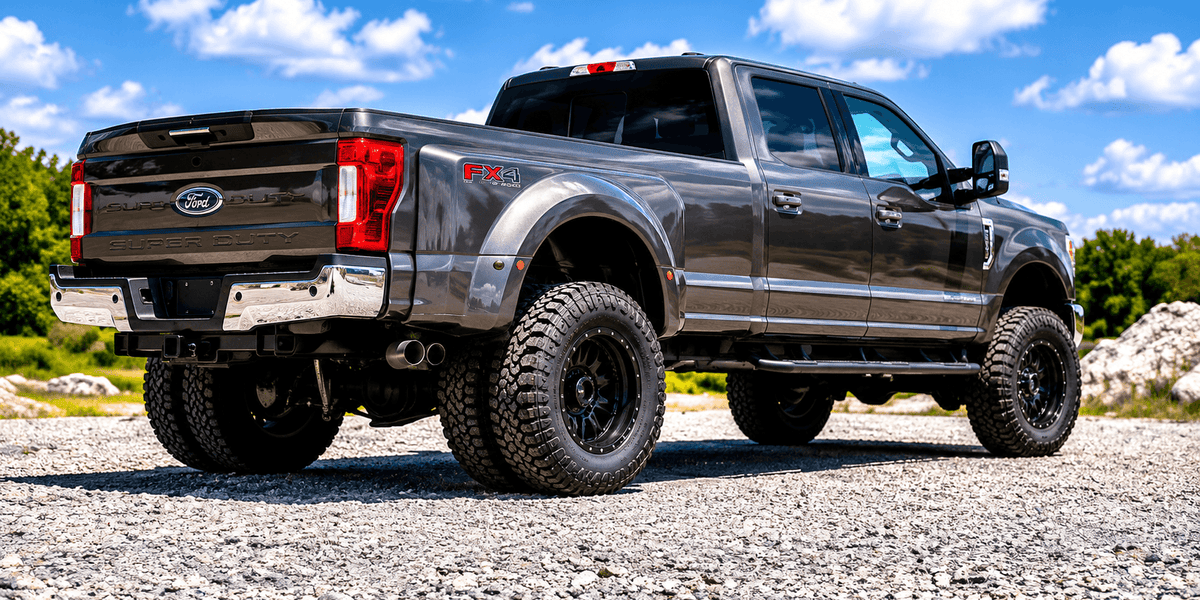 Best Car Lift for a Dually Truck (2026 Guide) — HeavyLiftDirect