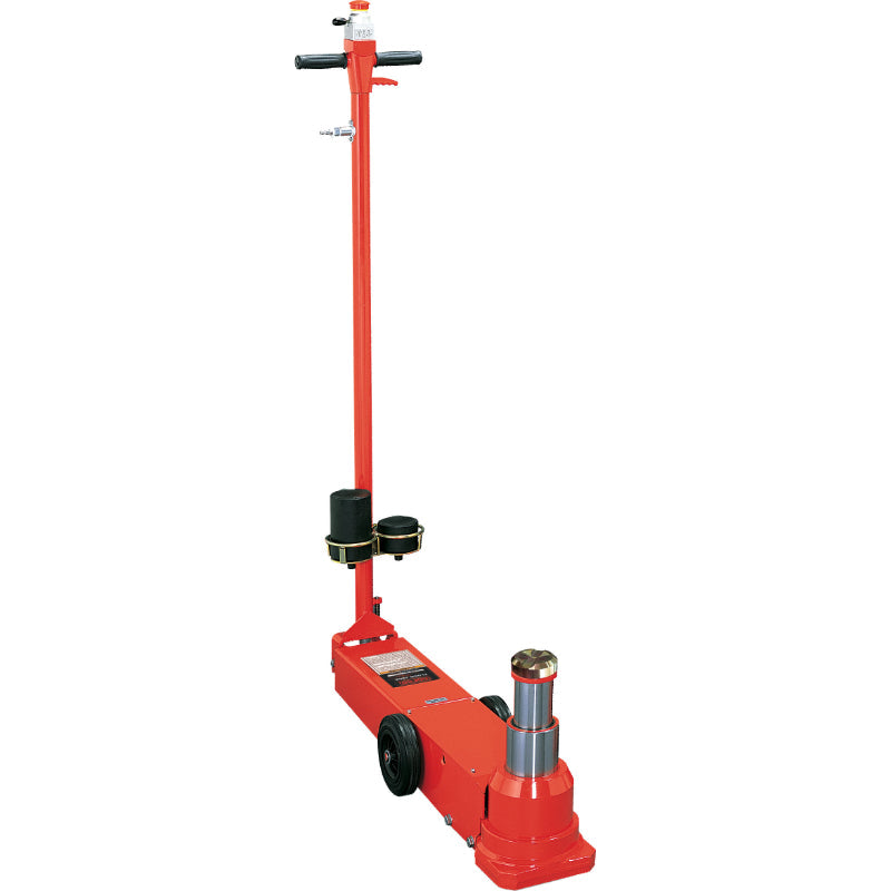Norco 72225 50/25 Ton Air/Hydraulic Telescopic Floor Jack — HeavyLiftDirect