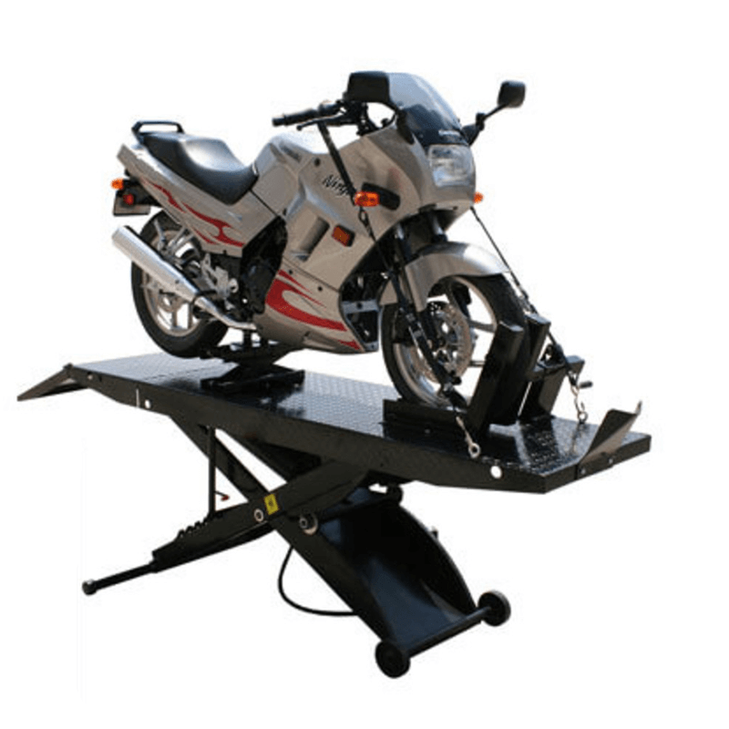 Atlas Cyclelift Motorcycle Lift — HeavyLiftDirect