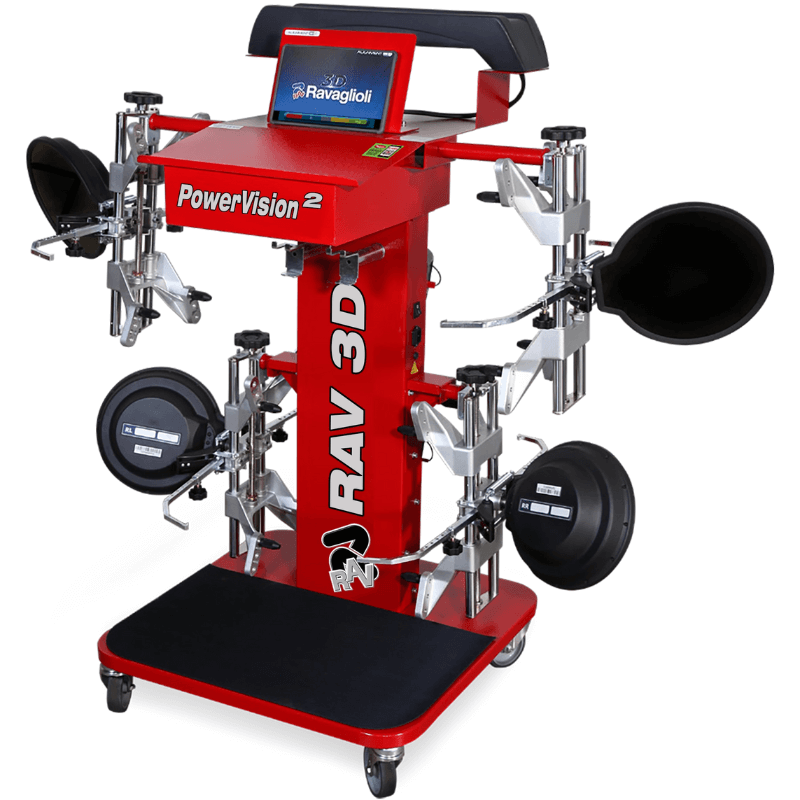 Atlas Edge PowerVision 2 Portable 3D Alignment System — HeavyLiftDirect