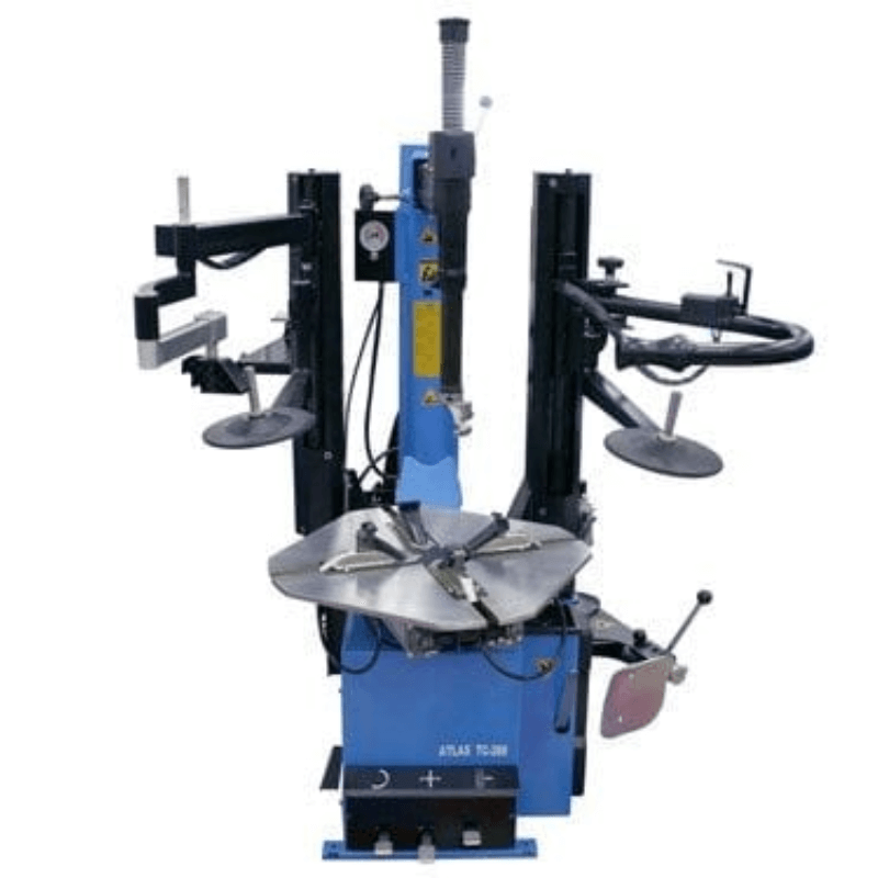 Atlas TC289DAA Extra Large Rim-Clamp Tire Changer — HeavyLiftDirect