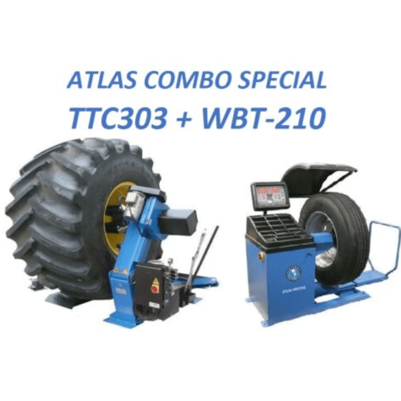 Atlas TTC303 & WBT210 Combo — HeavyLiftDirect