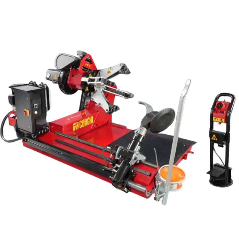 Corghi HD 1300 Multifunction Tire Changer — HeavyLiftDirect