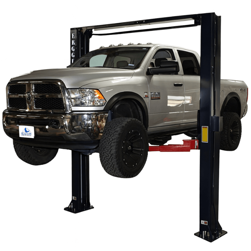 Eagle MTP-15 15,000 Lbs 2-Post Lift Heavy-Duty Lift – Symmetric Arms ...