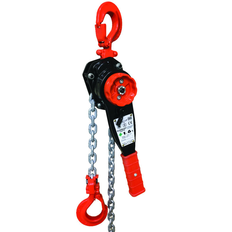 Elephant YAIII Lever Hoist 7,000 lb — HeavyLiftDirect
