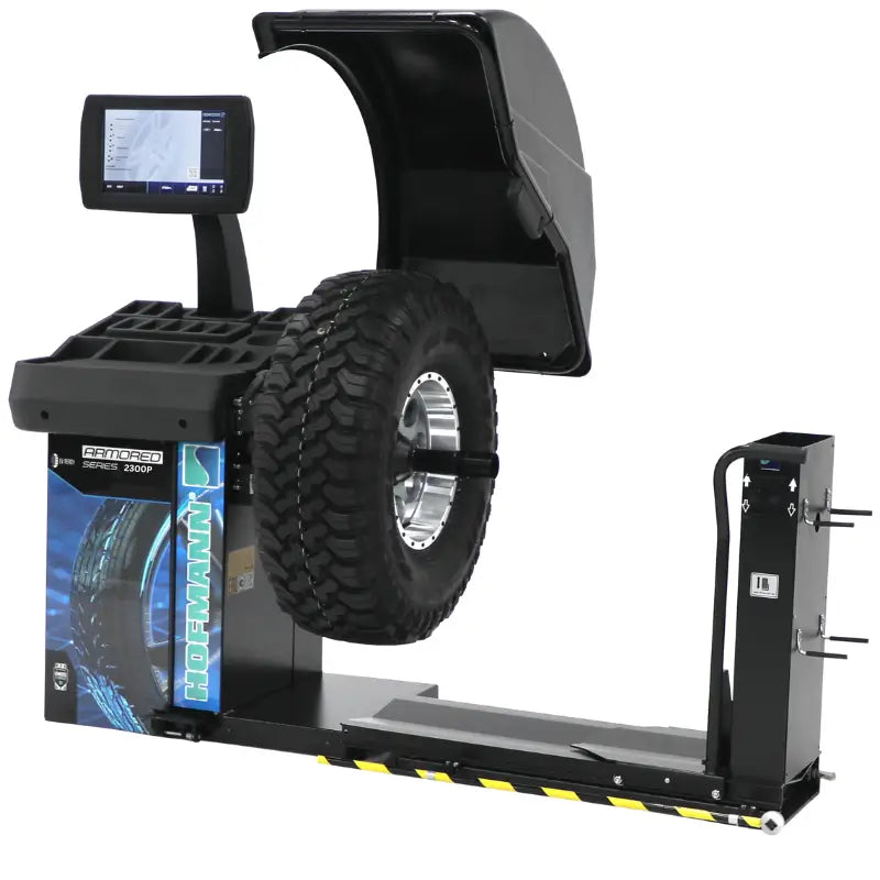 Hofmann 2300P Armored Series Wheel Balancer - EEWB783AUA1 — HeavyLiftDirect