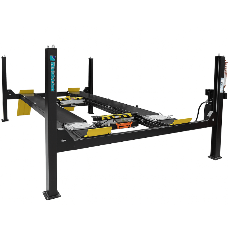 Hofmann EELR728APKG 12K 4 Post Alignment Lift - Includes (2) Rolling J ...