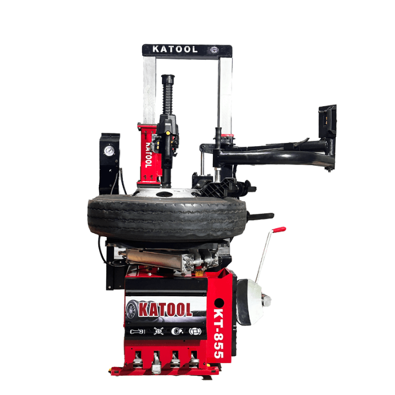 Katool KT-T855 Vertical Press Tire Changer Machine — HeavyLiftDirect