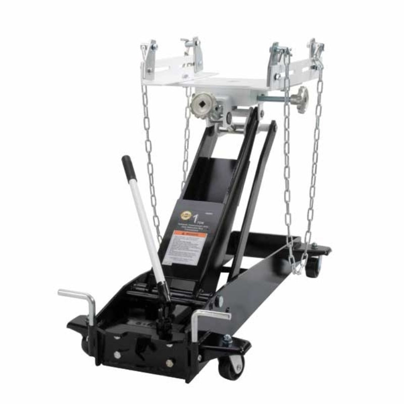 Omega 42000C, 1 Ton Transmission Floor Style Jack — HeavyLiftDirect