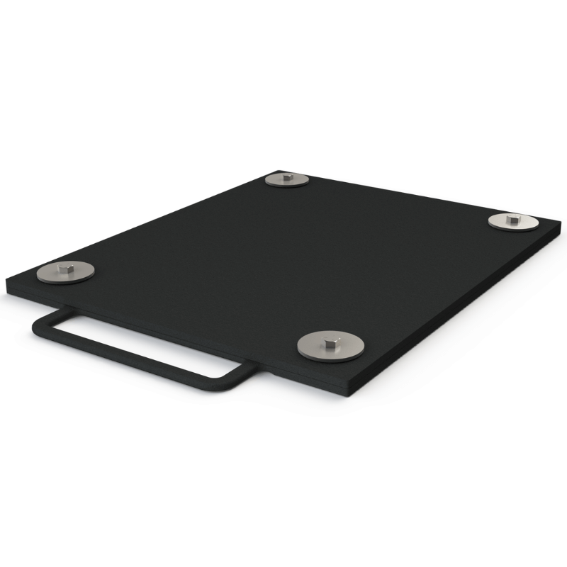 QSP 20-407GP 4000lbs Rear Slip Grease Turn Plates — HeavyLiftDirect