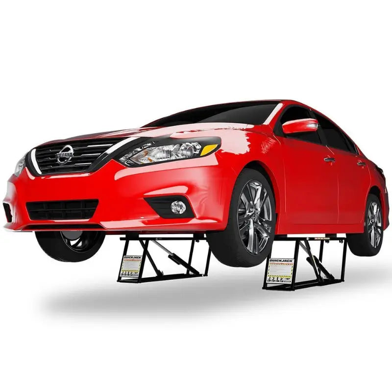 QuickJack BL-3500SLX 3,500lb Low Rise Scissor Lift — HeavyLiftDirect