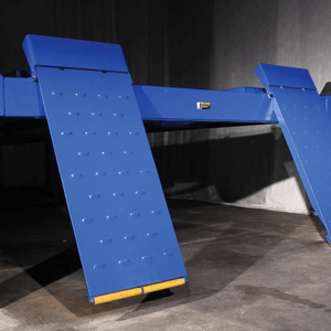 Rotary SM14 14,000 lb Four-Post Drive-On Lift with ShockWave ...
