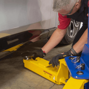 Rotary SPOA10-AV 10,000 lb Two-Post Asymmetric Vehicle Lift ...