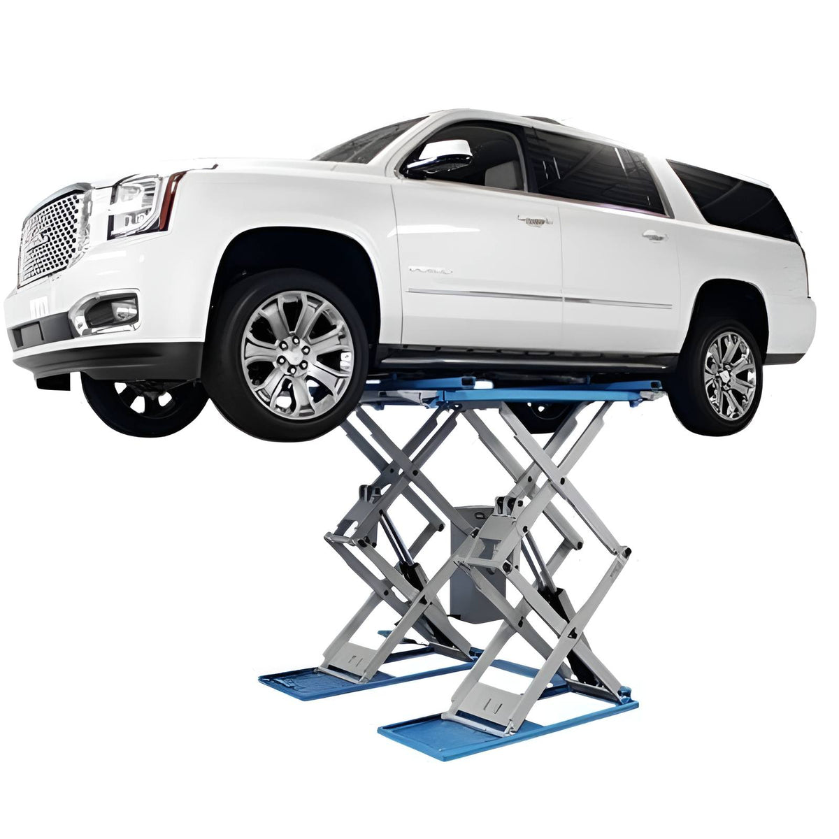 Atlas SLP9K 9,000 lb Full Rise Scissor Lift — HeavyLiftDirect