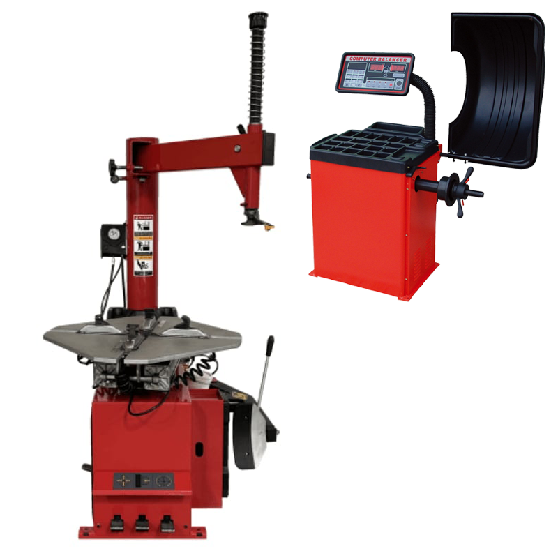 Tuxedo TC-950 Tire Changer With WB-953 Wheel Balancer Combo ...