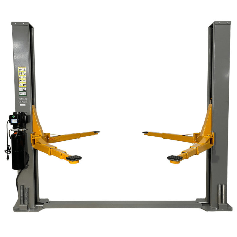 Triumph NT-9, 9,000 lb 2 Post Lift - Low Ceiling — HeavyLiftDirect