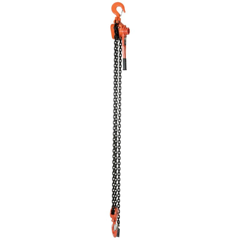 Vestil PLH-120, Steel Professional Lever Hoist 12,000 Lb. Capacity Ora ...