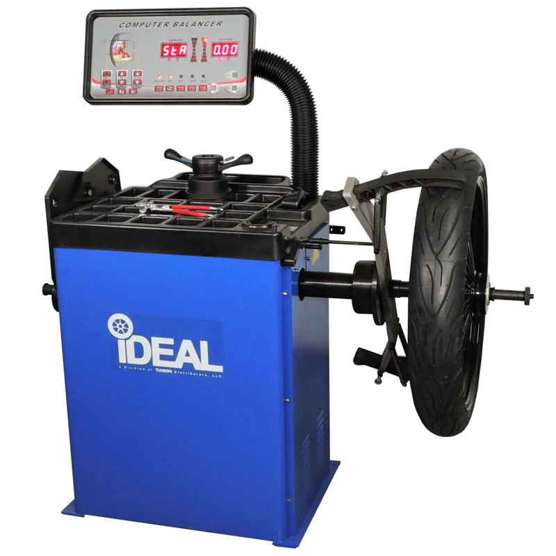 iDeal WB-953-B-MCAB-K Motor Cycle Wheel Balancer — HeavyLiftDirect