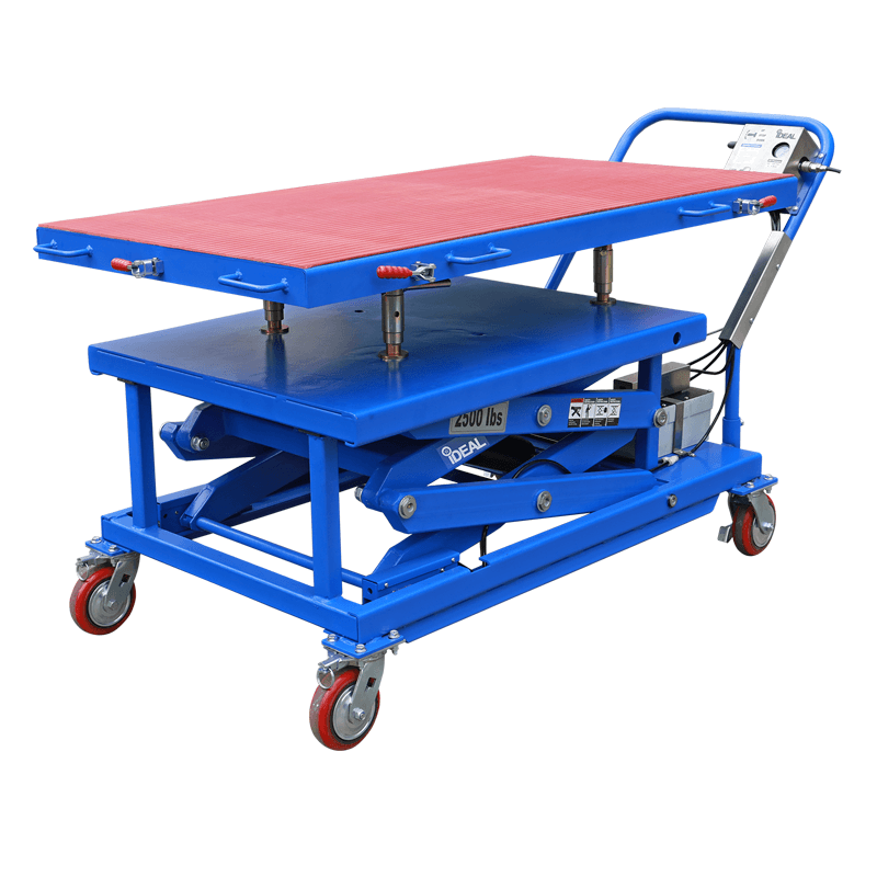 iDeal LT-EV2500AH-X EV/ Hybrid Component Lift Table — HeavyLiftDirect