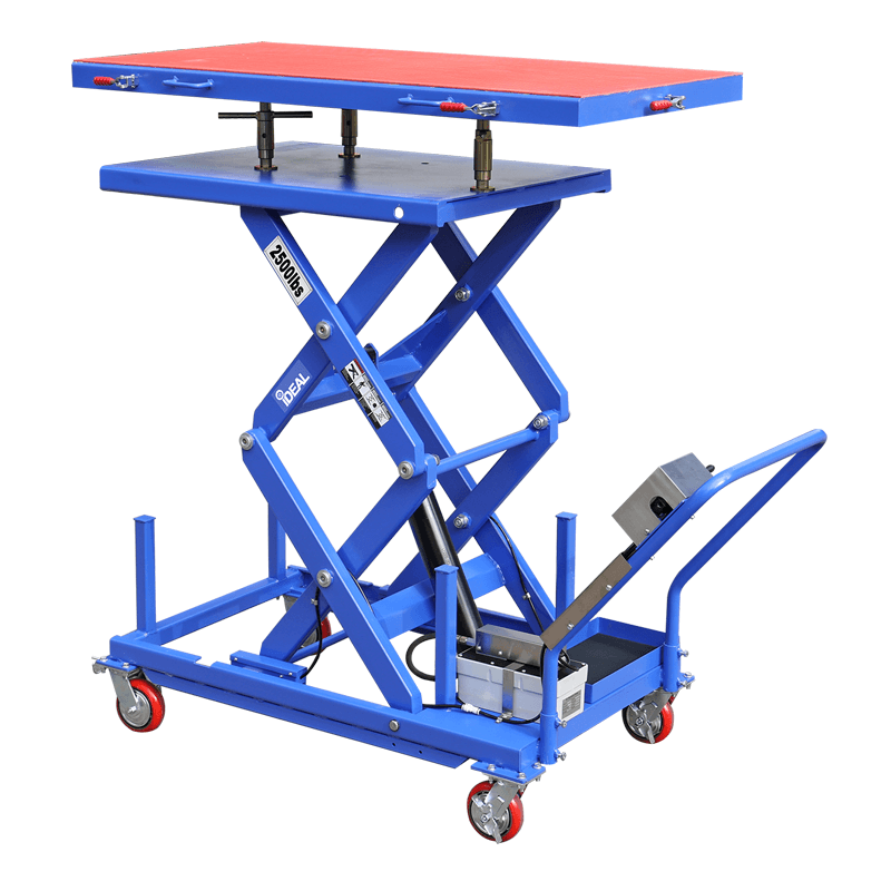 iDeal LT-EV2500AH-X EV/ Hybrid Component Lift Table — HeavyLiftDirect